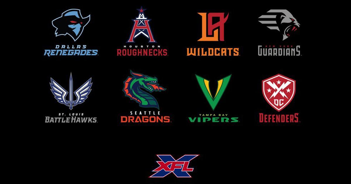 XFL unveils team names, logos in advance of 2020 debut | SportBusiness