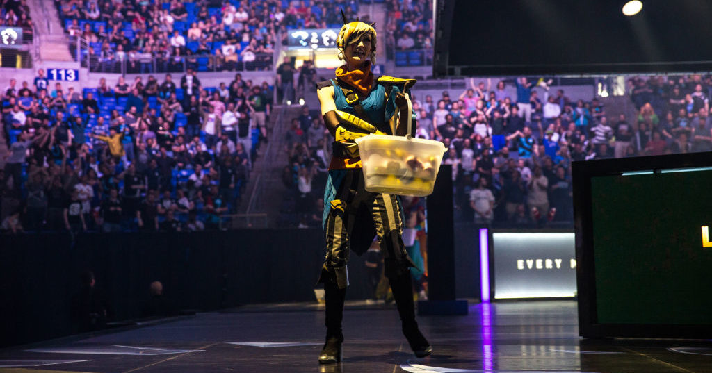 Esports first for Louis Vuitton with League of Legends partnership ...