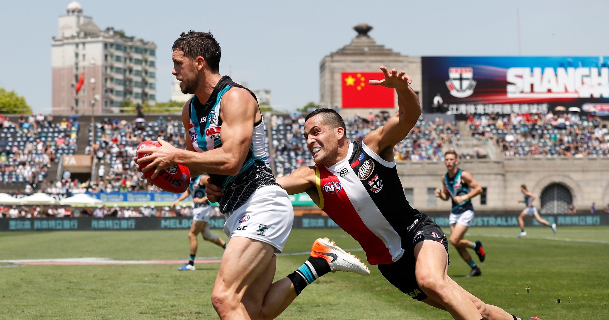 AFL confirms 2020 regular-season fixture in Shanghai, hopeful of ...
