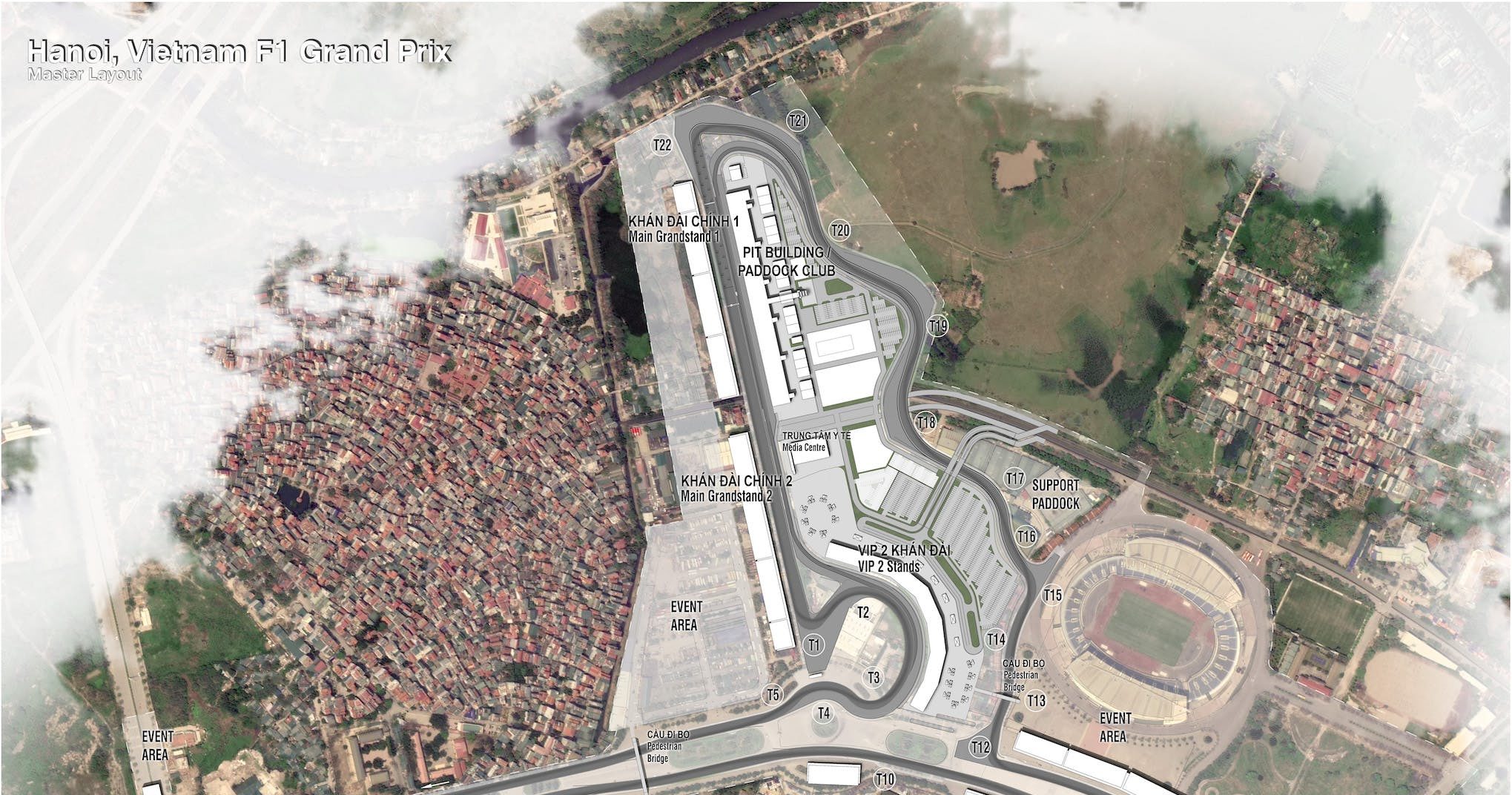 VMA begins recruiting volunteers for 2020 Hanoi Grand Prix, with track ...