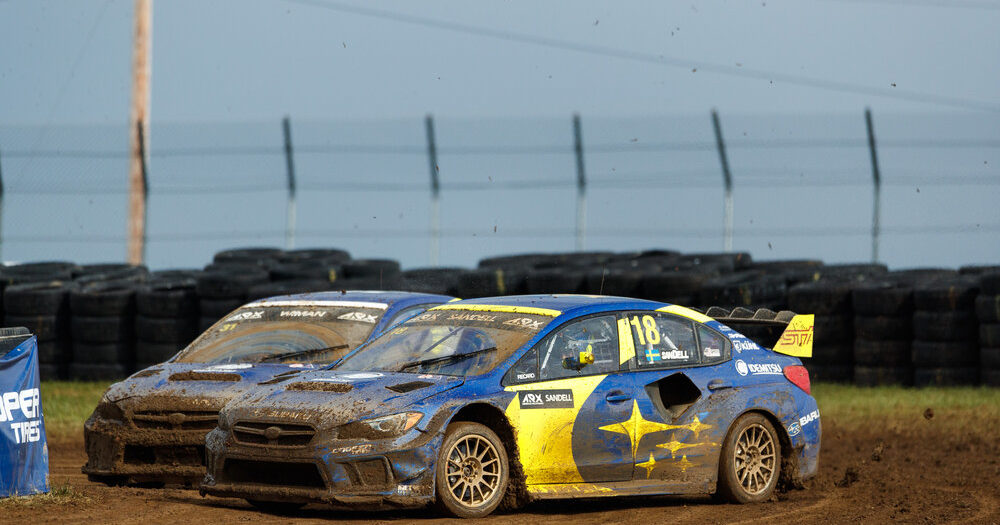 IMG terminates Americas Rallycross Championship | SportBusiness