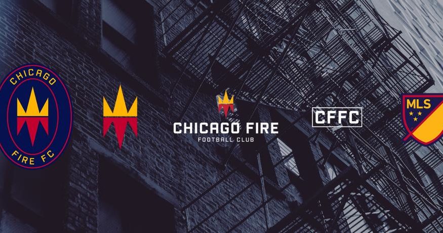 Chicago Fire unveils new badge, brand identity ahead of Soldier Field ...