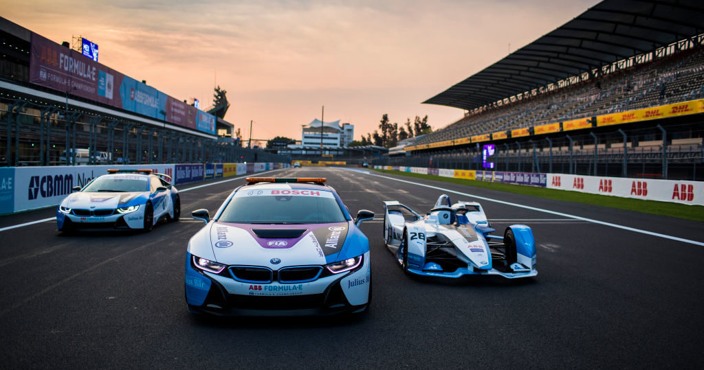 Founding partner BMW i extends with Formula E Championship | SportBusiness