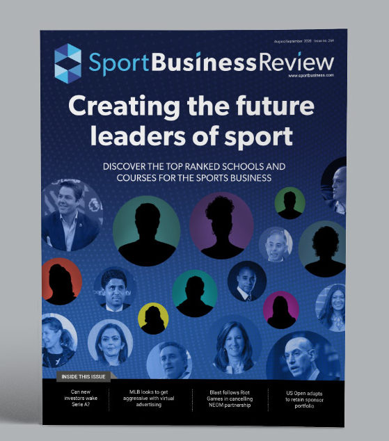 SportBusiness Review - Creating the future leaders of sport | SportBusiness