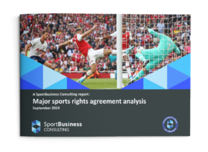 Buy the SportBusiness Consulting Major Global Sports Rights Agreements ...