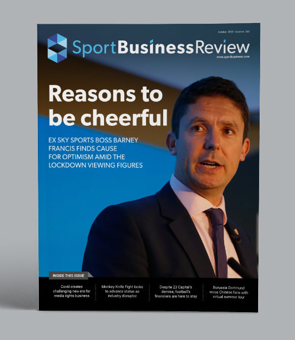 SportBusiness Review - Reasons to be cheerful | SportBusiness