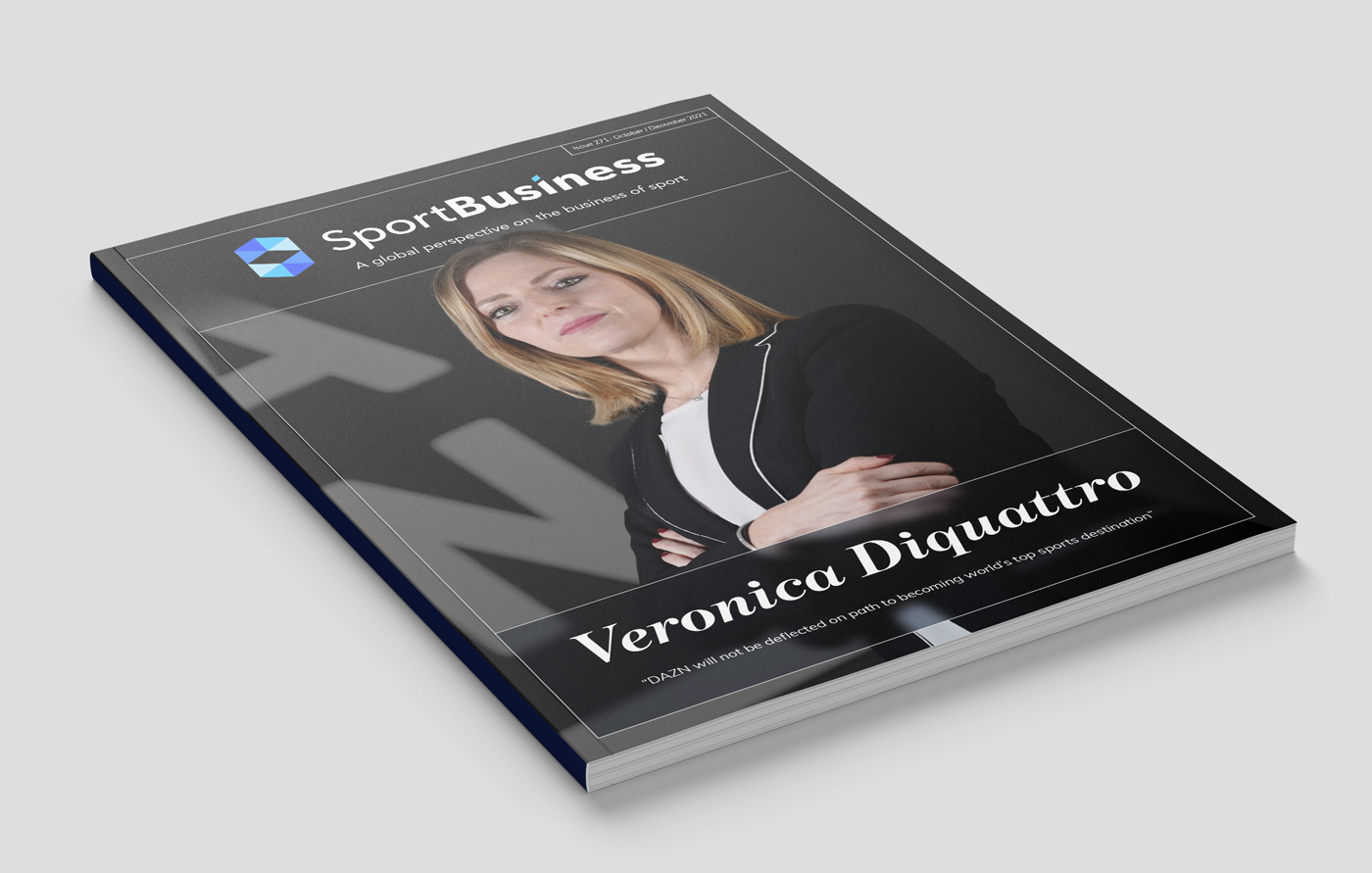 SportBusiness Magazine - Q4 2021 | SportBusiness