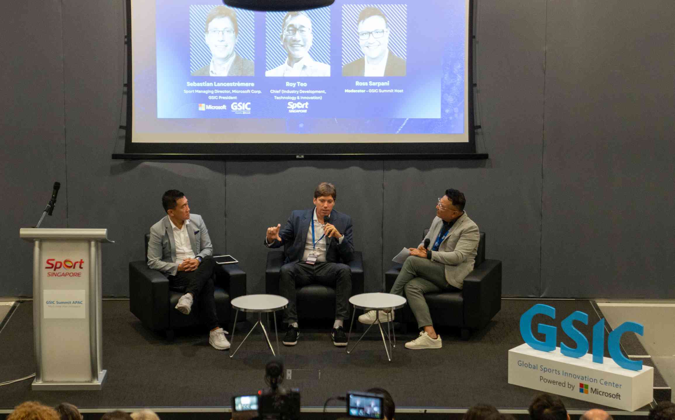 Let me entertain you…sustainably | Experts discuss sports tech innovation at GSIC Summit ...