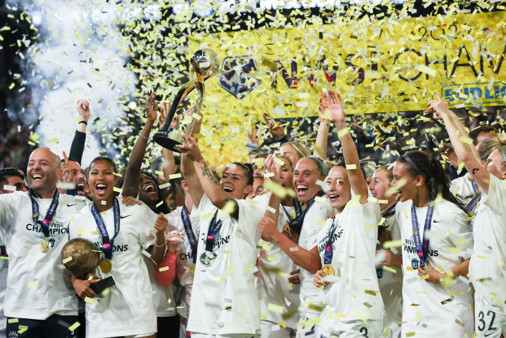 NWSL Championship viewership dips 11 per cent on CBS, sets Paramount+ ...