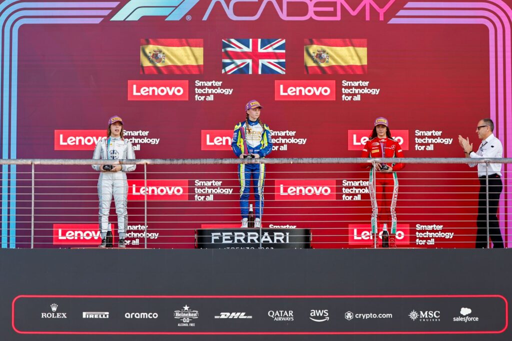 F1 Academy enters second season with bolstered broadcast support ...