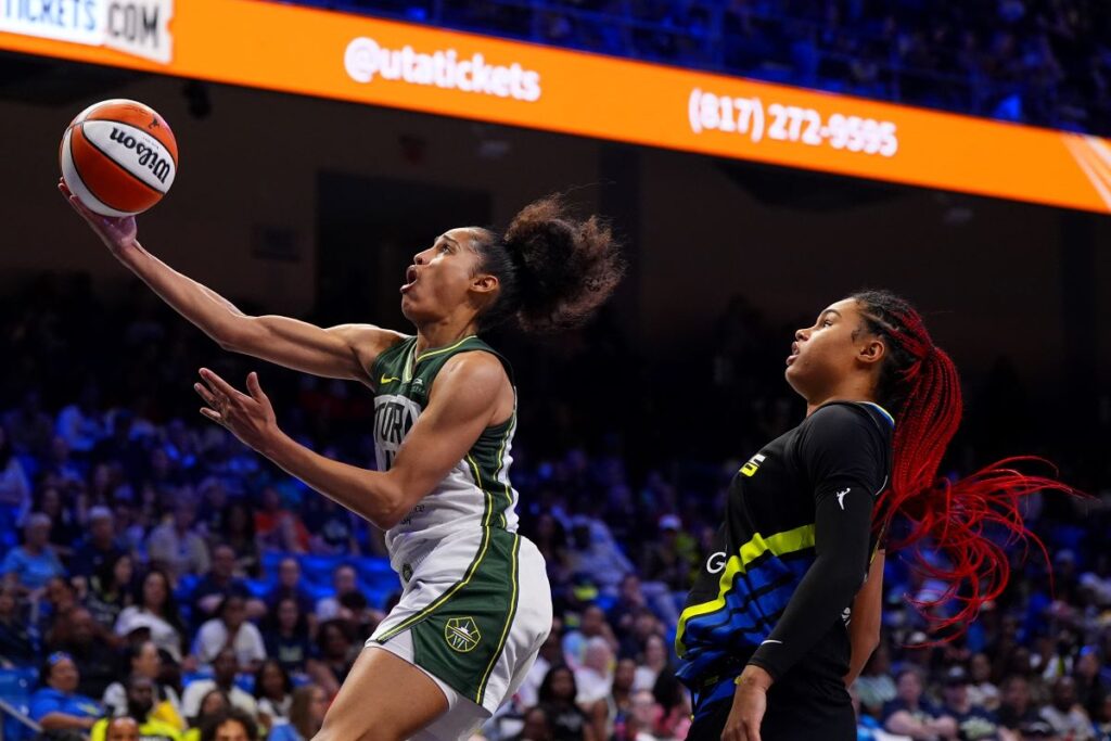 ION more than doubles WNBA viewership figures | SportBusiness