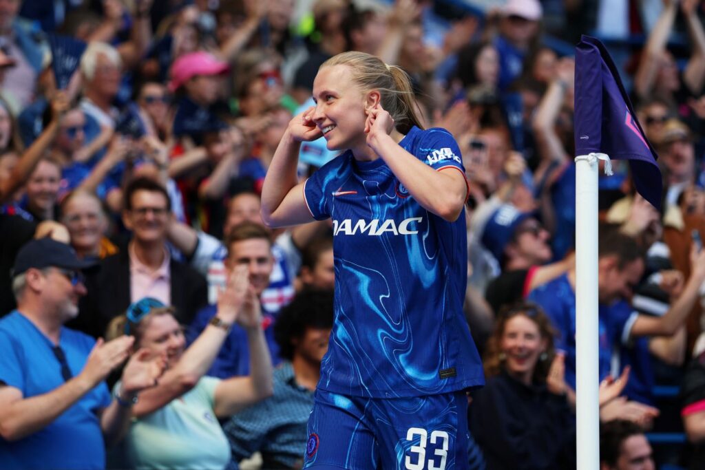 Chelsea Women adds D.Louise as new sponsor | SportBusiness