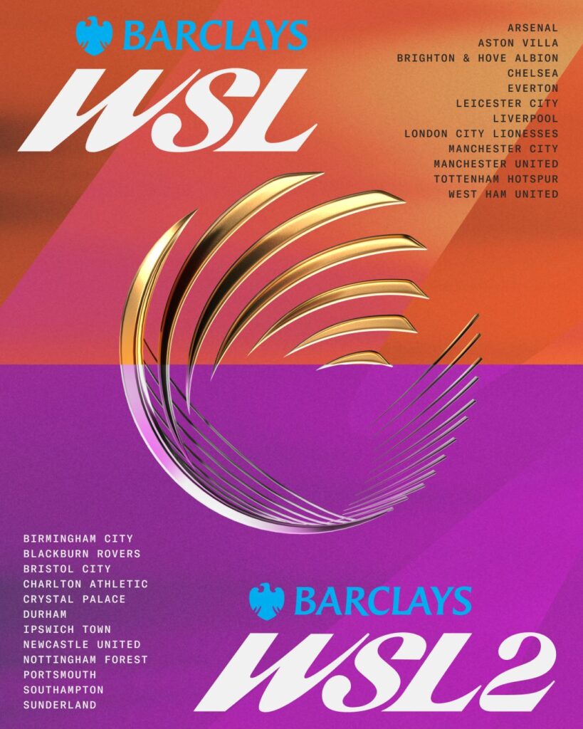 English women’s football undergoes WSL re-brand | SportBusiness