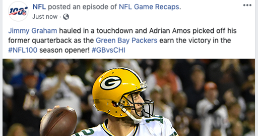NFL extends, expands video deal with Facebook | SportBusiness Media