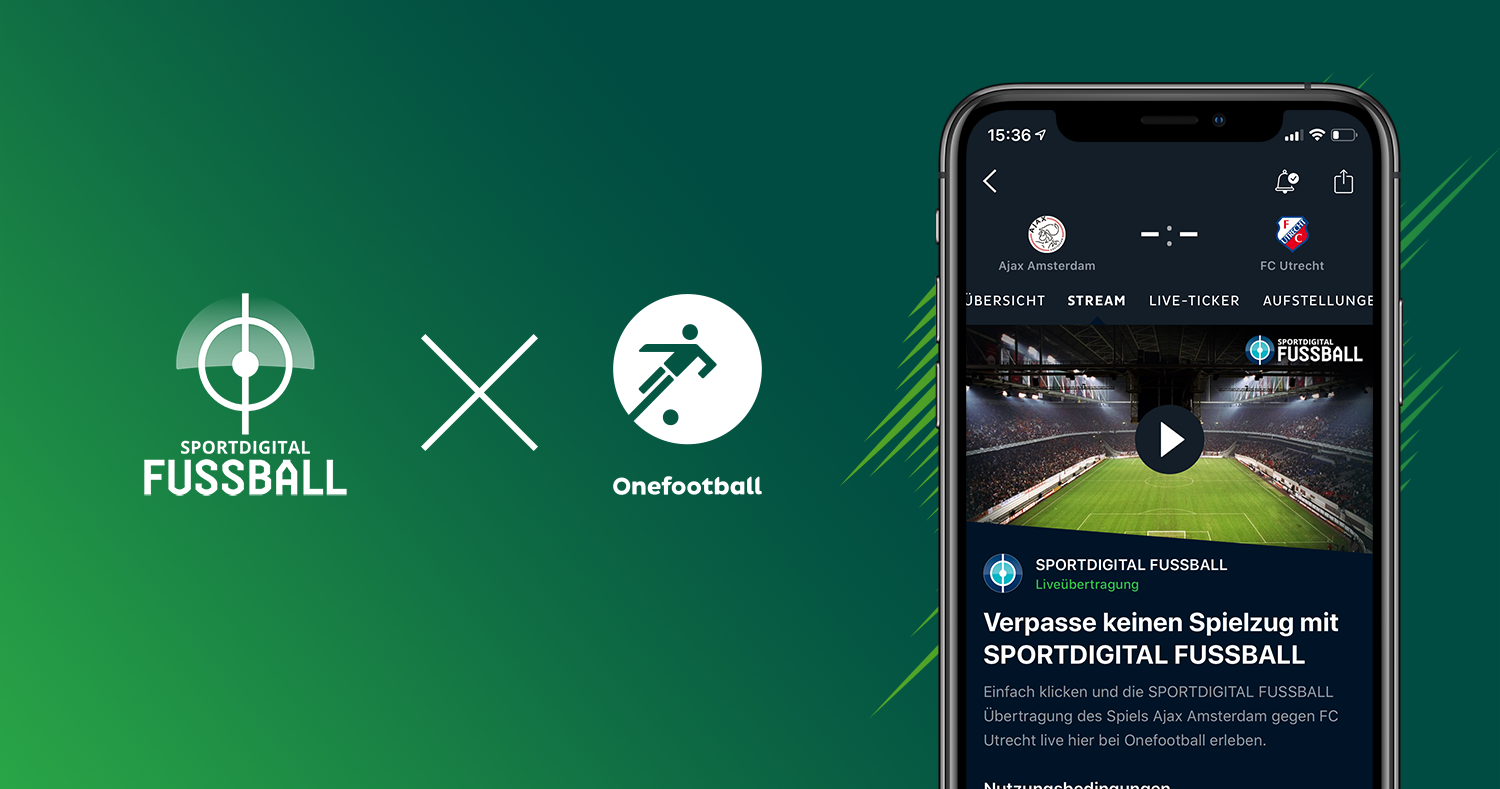 Sportdigital Fussball is latest broadcaster to embrace Onefootball’s ...