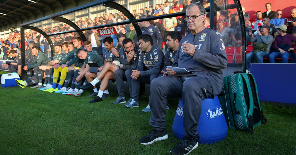 Wish to sponsor Bielsa’s bucket at Leeds United | SportBusiness Sponsorship