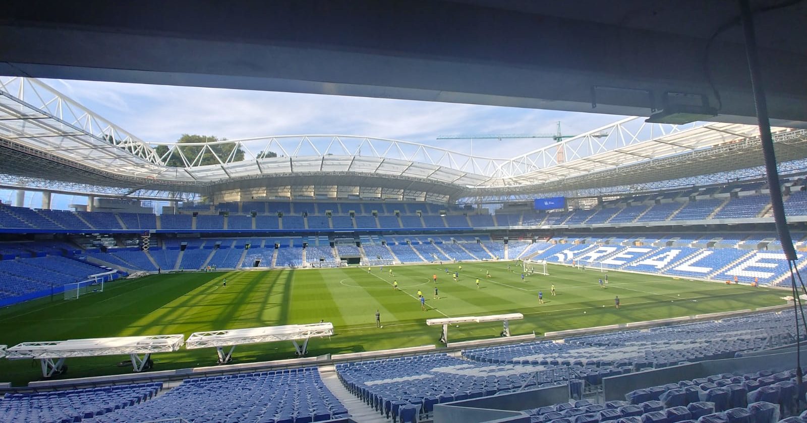 Real Sociedad reveal new stadium name, shirt sponsorship imminent ...