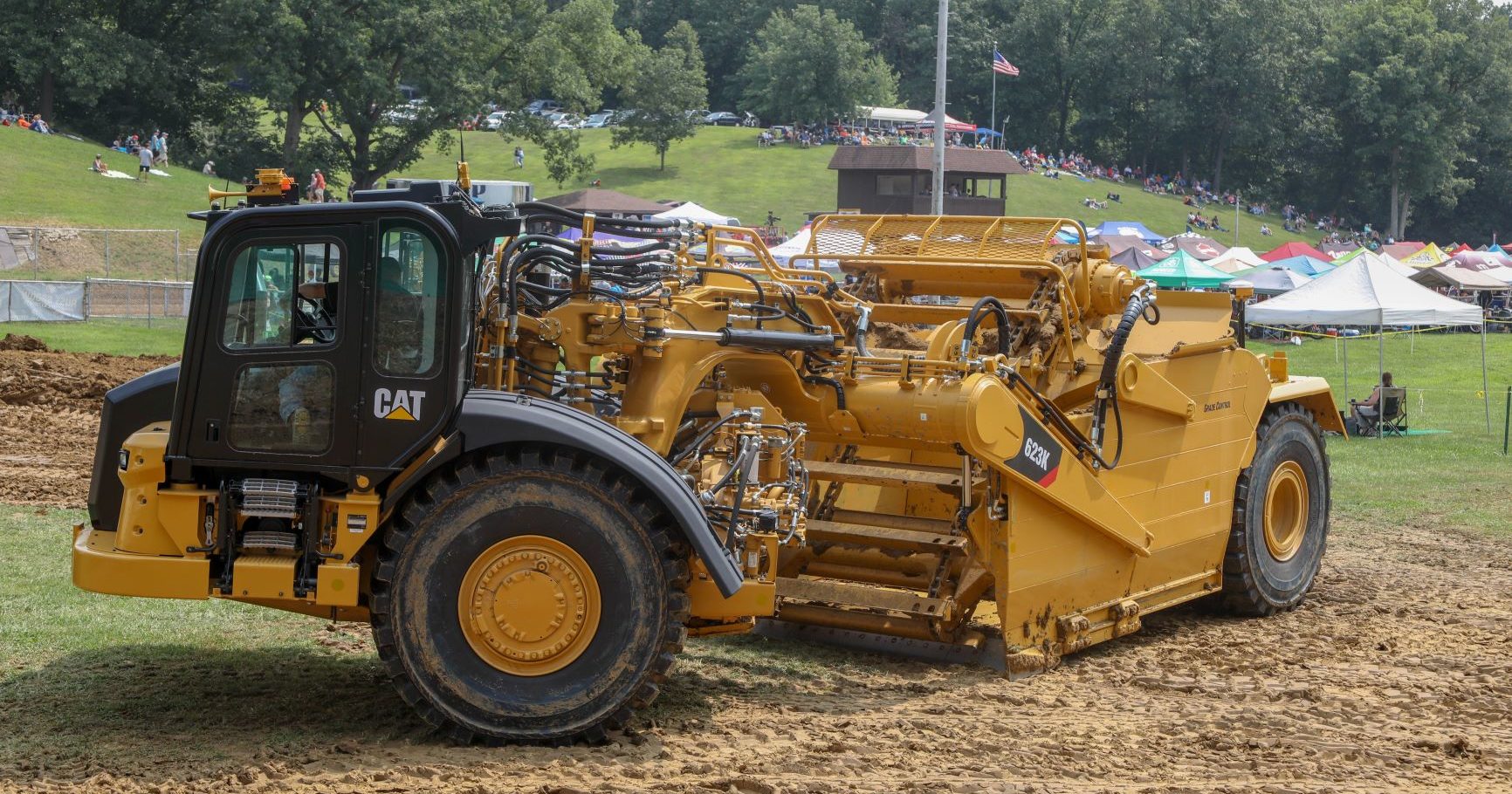 Peoria TT track rehab/redesign – American Flat Track & Caterpillar ...