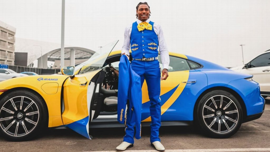 Mariachi Arrival: Jalen Ramsey - Porsche & LA Rams | SportBusiness ...