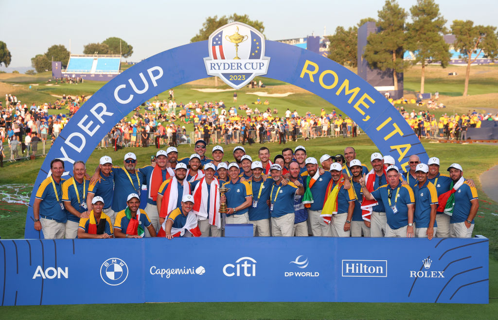 ‘Outcome IQ’ – Capgemini and the Ryder Cup | SportBusiness Sponsorship